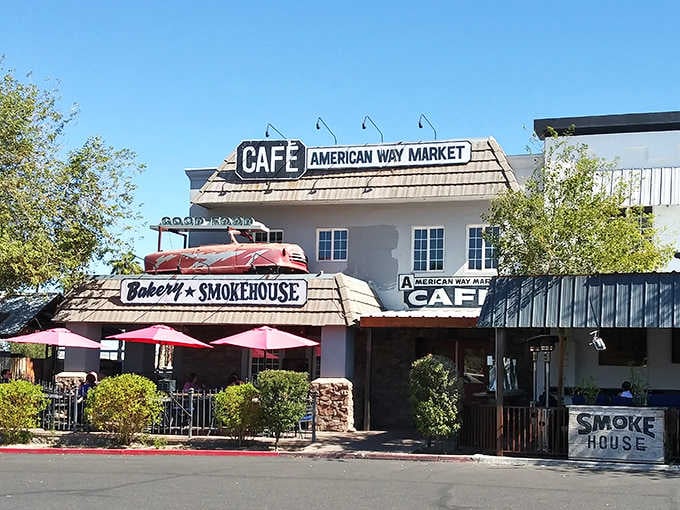 When a bakery and smokehouse share one roof, you know someone's thinking outside the box in all the right ways.