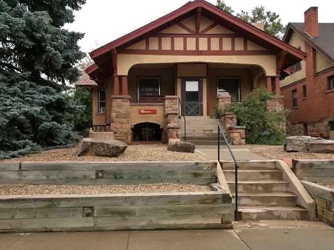 This charming bungalow houses vintage technology that still works, inviting you to experience computing history hands-on and personal.