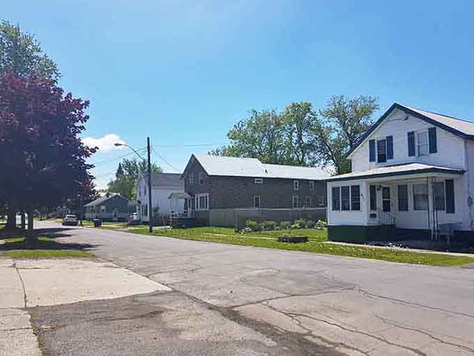 Ogdensburg's tree-lined streets and tidy front porches whisper a simple truth: good neighbors are worth more than granite countertops.