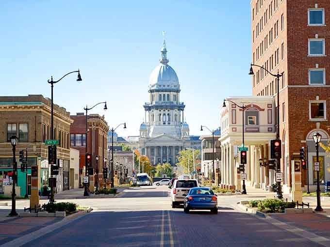 When the state capitol dome frames your main street view, you know you're somewhere special and surprisingly affordable.