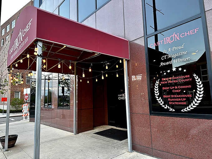 Those CT Magazine award plaques displayed proudly in the window aren't just decoration, they're a delicious promise kept.