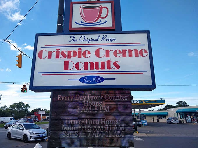 "The Original Recipe Since 1929" on that roadside sign is the culinary equivalent of a mic drop moment.