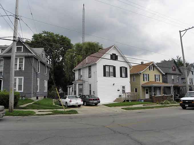 Modest homes and leafy trees line a Freeport neighborhood where the word "affordable" finally means exactly what it should.