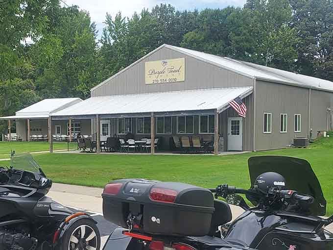 When motorcycles are parked out front, you know a place has earned its reputation as a genuinely good time.