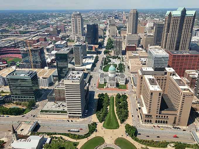 The Gateway City sprawls with possibility, each street corner offering another chance to discover your new favorite barbecue joint.