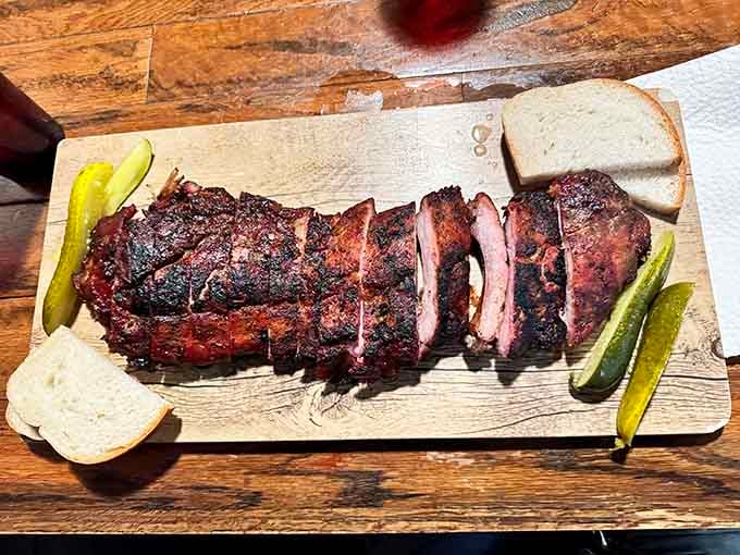 These ribs have achieved what most of us only dream about: absolute perfection in their chosen field.