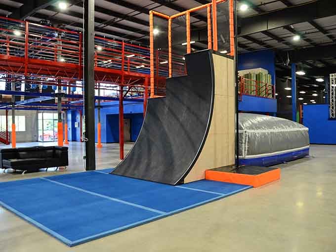 The warped wall stands ready to humble confident climbers and create heroes out of determined kids who refuse to quit.