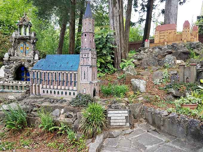 St. Martin's Church in miniature form, proving that great things genuinely do come in small packages.