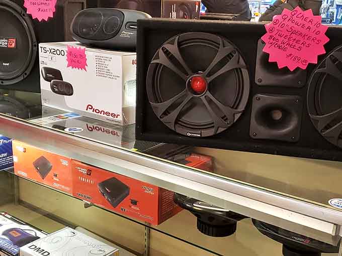 Car audio gear stacked deep, because your commute deserves a serious upgrade, friend.