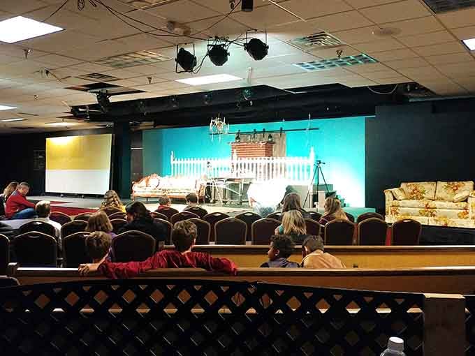 Community theater thrives here with vintage seating and stages that showcase local talent without Broadway prices.