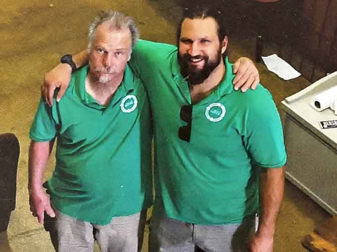 The friendly faces behind Chuck's Warehouse, proof that great finds come with even better people.