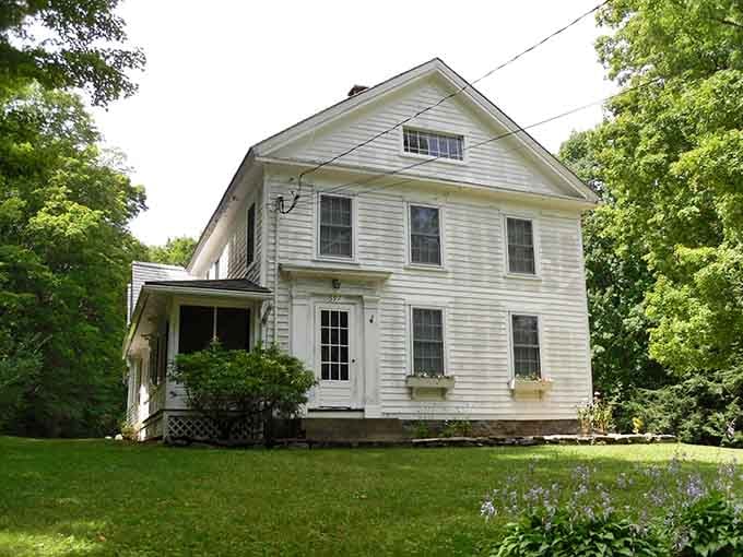 Another gorgeous colonial home in Colebrook, proof that good architecture ages better than most things in life.