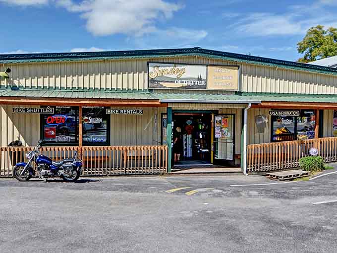 Sundog Outfitter has everything you need for the trail, except maybe the motivation to leave afterward.