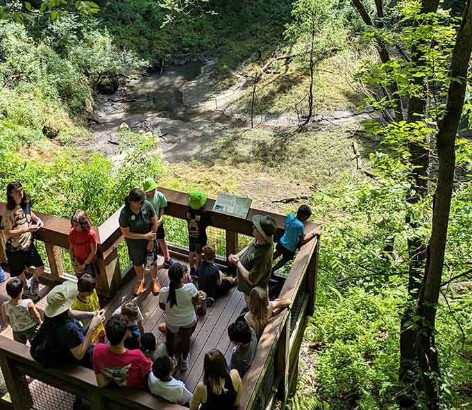 Ranger-led programs turn this geological wonder into a classroom nobody wants to leave early.