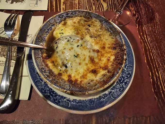 That golden, bubbling cheese crust is not a suggestion. It's a promise that your evening just got significantly better.