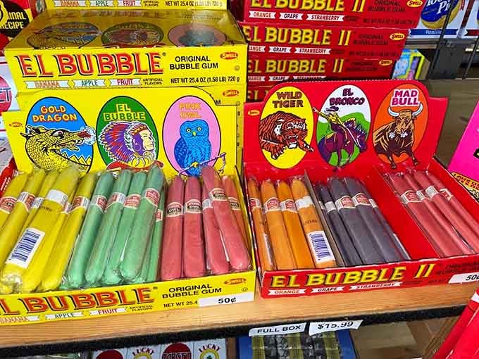 El Bubble bubble gum cigars, the classic childhood prop that made every kid feel like a tiny, very sticky CEO.