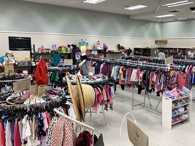 A whole section dedicated to kids, because little ones deserve great finds too, at prices parents actually love.