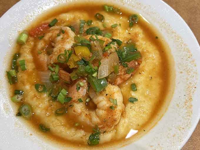Shrimp and grits so gorgeous, so deeply satisfying, you'll wonder why you ever ate breakfast any other way.