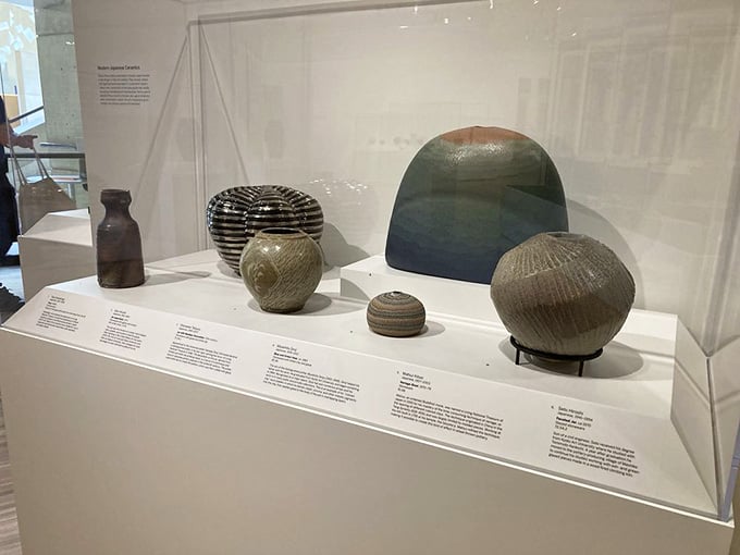 Modern Japanese ceramics so quietly beautiful, you'll find yourself leaning closer and whispering things like "remarkable" to nobody in particular.