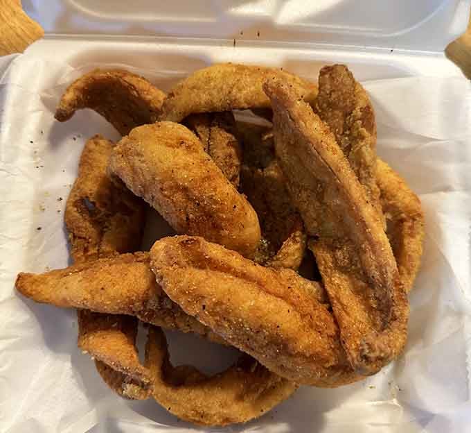 Golden, crispy, and piled high; this deep fried cod is the reason people drive across Grand Rapids.