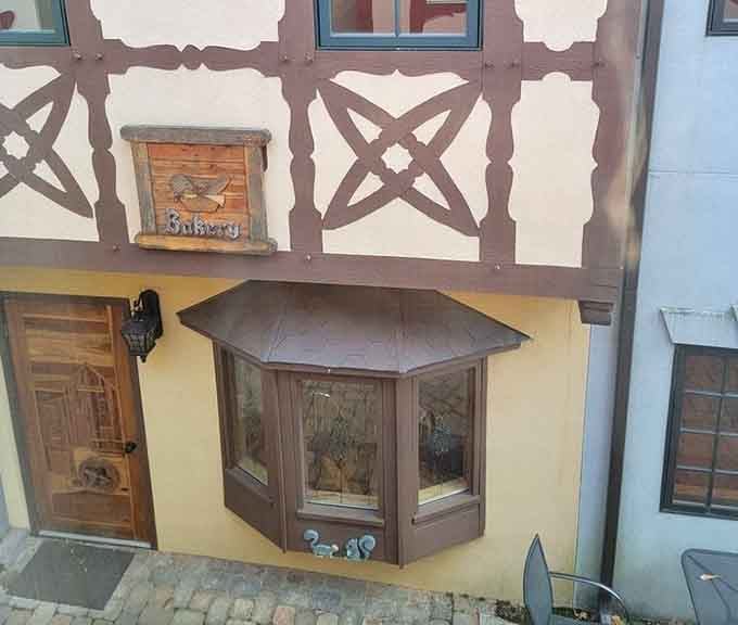 A bakery tucked inside a half-timbered building is either a dream or the best Tuesday of your life.