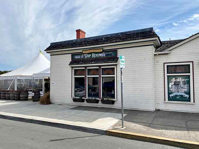 North Coast Brewing's Tap Room looks like the kind of place where good decisions get made over excellent craft beer.