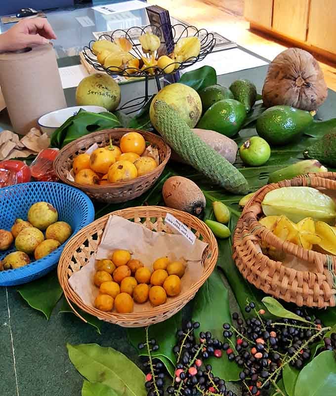 A spread that would make any fruit lover stop mid-sentence and completely forget what they were talking about.