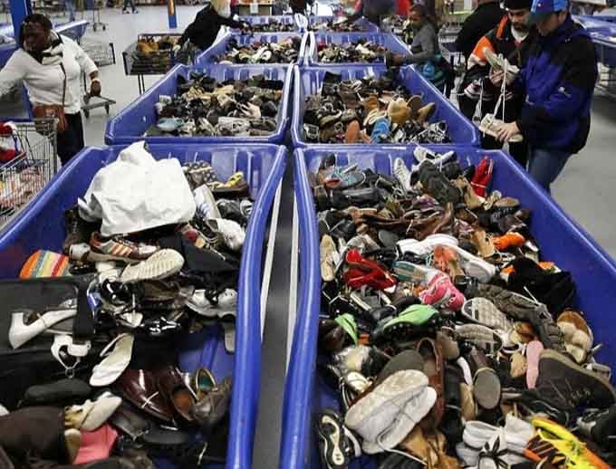 Shoes, sandals, sneakers, and everything in between. Your next favorite pair is buried in there somewhere.