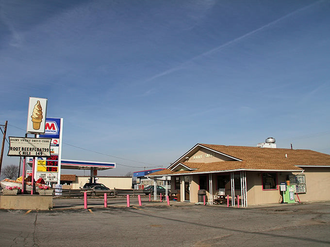 Dairy Sweet Drive-Thru reminds you that the best things in life still come through a window.