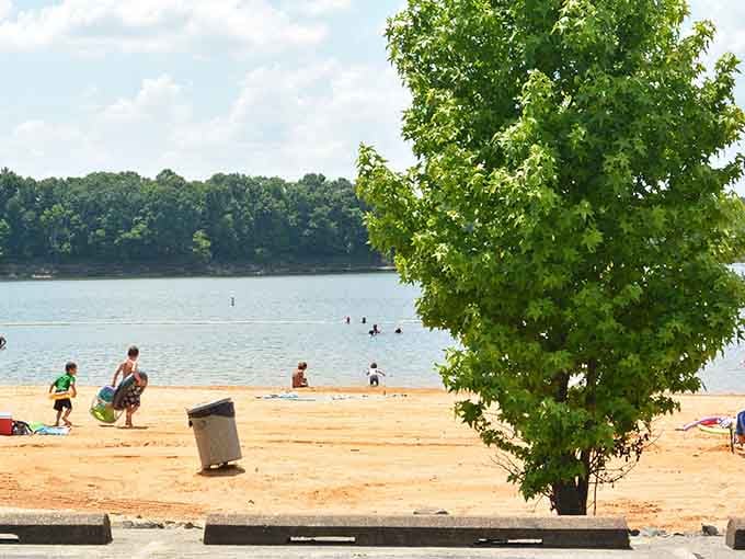 Sandy toes, warm water, and kids who've completely forgotten screens exist. This is what summer is supposed to feel like.