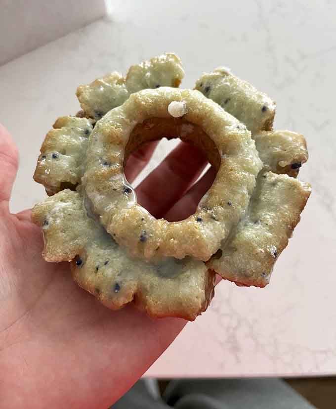 This old-fashioned donut has a crackling glaze and tender crumb that makes every other breakfast feel like a consolation prize.