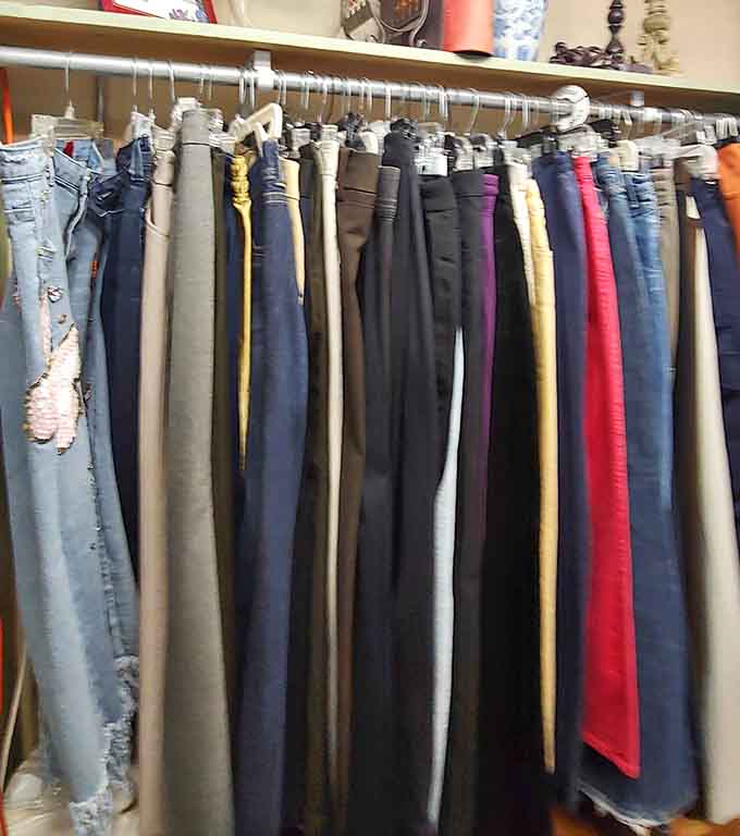 Denim, dress pants, and everything between, this pants selection could outfit an entire neighborhood without breaking a sweat.