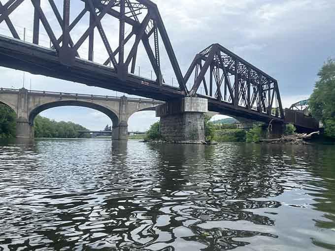 These historic bridges have seen generations pass beneath them, and now it's your turn to join the parade.