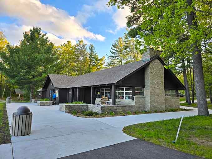 The kind of visitor center that actually makes you want to stop and stay awhile.