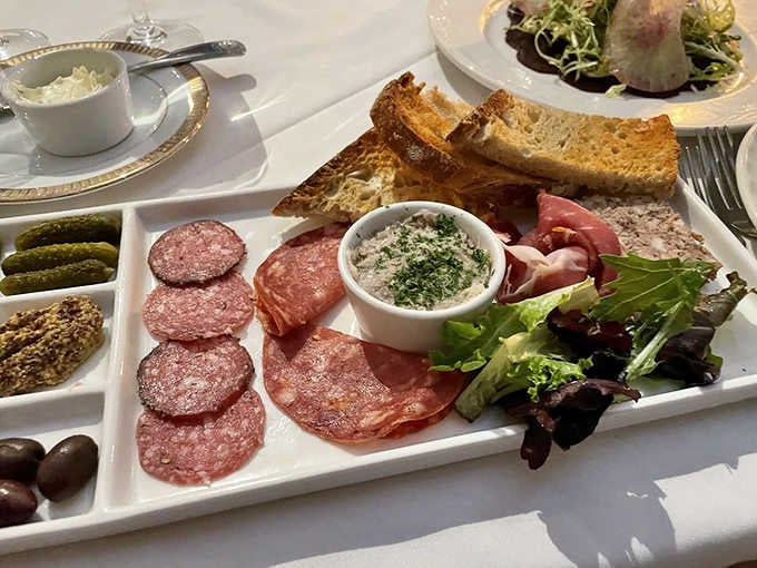 A charcuterie board this generous is basically a French countryside picnic that decided to dress up for dinner.