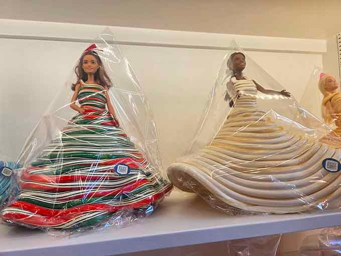When candy becomes couture, you know you've found somewhere truly special and wonderfully weird.
