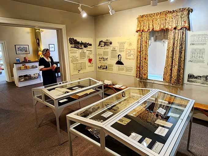 History comes alive inside the Lititz Historical Foundation, where costumed guides make the past feel surprisingly personal.