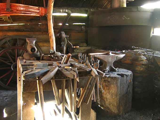Where metal meets fire and sparks fly in the most literal, non-romantic way possible for over a hundred years.