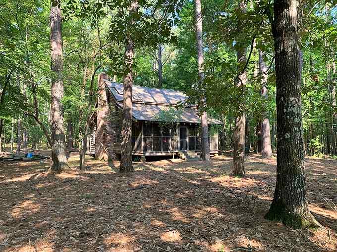 Hickory Knob State Park sits lakeside, offering camping and trails without the crowds found at more famous destinations.