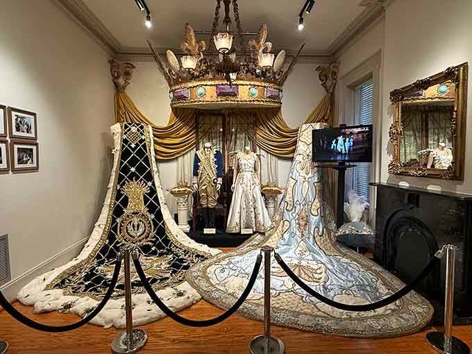 These Mardi Gras royal robes make your fanciest outfit look like a Tuesday afternoon at the grocery store.