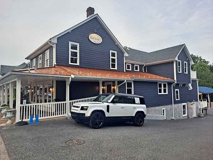 Blue Plate Restaurant sits pretty in Mullica Hill, the kind of welcoming spot that makes you want to stay for dessert, then order more.