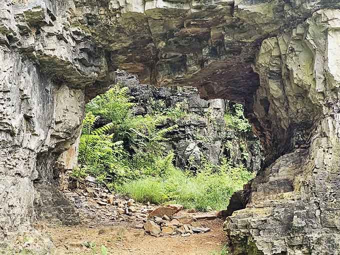 Nature carved archways and caves into these formations like a sculptor who had 500 million years to perfect the craft.