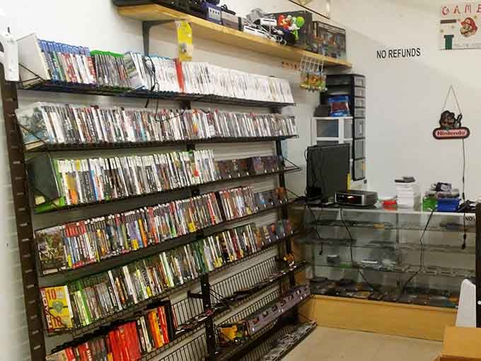 A retro gaming paradise where nostalgia meets affordability, and your inner child doesn't need a trust fund.