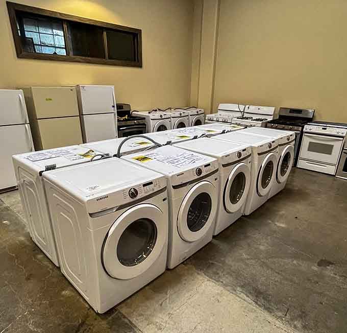 A surprisingly solid lineup of used appliances, because a good washing machine deserves a second act in life.