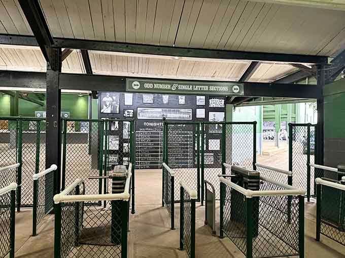 Step through these turnstiles and you're not just entering a stadium&mdash;you're walking into a time capsule that actually still works.