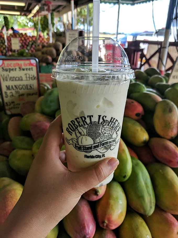 Behold the milkshake that launched a thousand return trips, thick enough to satisfy but smooth enough to savor slowly.