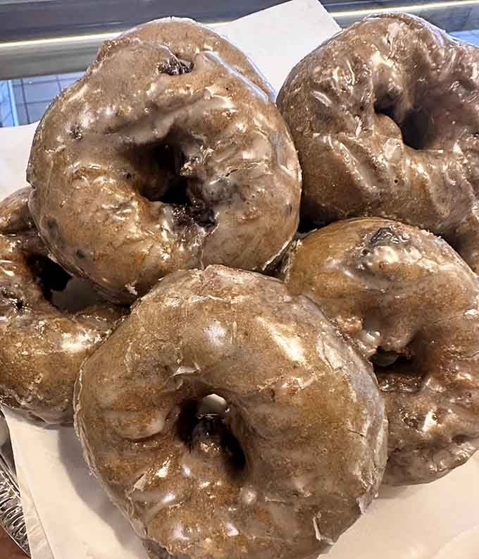 Glazed, gorgeous, and unapologetically old-fashioned, these doughnuts are the real reason people drive to Cooperstown.