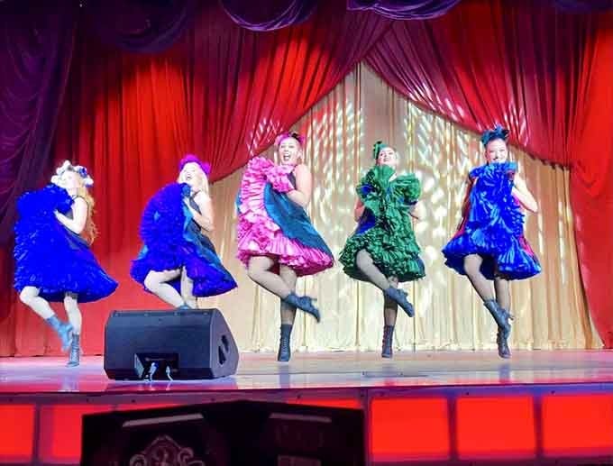 These dancers bring the color, the energy, and the kind of joy that's genuinely contagious.
