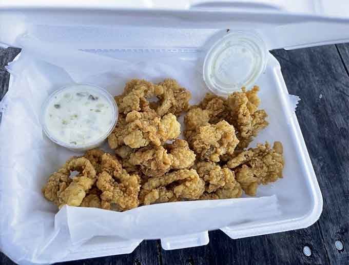 Golden, crispy, and piled high, these whole belly clams are New England comfort food doing its finest work.