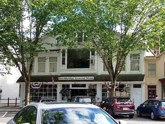 The Stockbridge General Store stands ready to serve, just as it has for generations of grateful visitors.